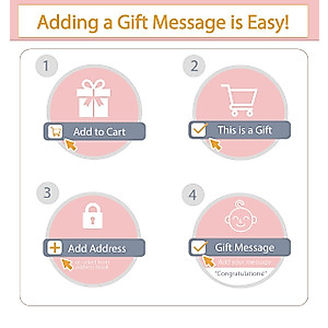 Baby Girl Newborn Essentials, Baby Shower Gifts with Decorated Gift Basket Set for Girls Including Blanket Bodysuit Towels and Washcloths Teddy Bear