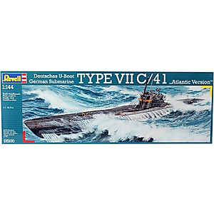 Revell of Germany U-Boat Typ VIIC/41 Plastic Model Kit