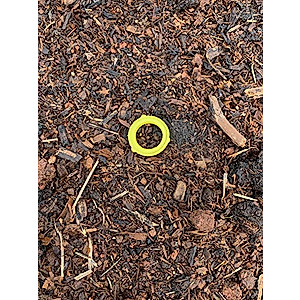 DieHard Nozzles and Garden Tools Easy to Spot Yellow Hose Washers