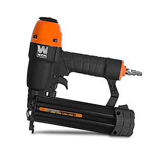 WEN 61722K 18-Gauge 2-in-1 Pneumatic 2-Inch Brad Nailer and 1/4-Inch Crown Stapler