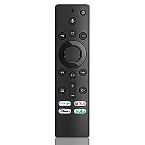 CT-RC1US-19 NS-RCFNA-19 Voice Replacement Remote for Insignia Fire TV and Toshiba Fire TV Edition Smart TV 32LF221C19 32LF221U19 43LF621C19 43LF421U19 50LF621U19 43LF711C20 50LF711U20 55LF711C20
