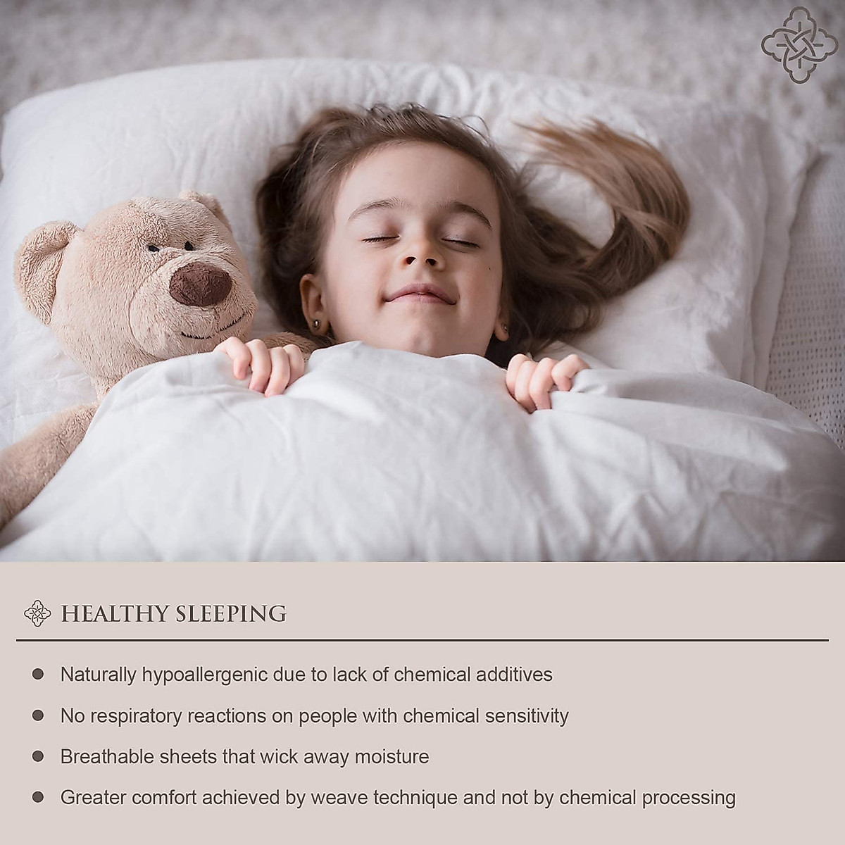 BIOWEAVES 100% Organic Cotton Full/Queen Duvet Cover Set, 3-Piece, 300 Thread Count Sateen Weave GOTS Certified Comforter Cover with Buttoned Closure and 2 Pillow Shams – White, 90x90 inches