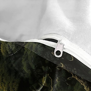 SHEYLE Dragon Bedding Full for Kids Bed Set 3D Duvet Cover with Quilt Cover for Boys Room Decor with Pillowcase Twin（173x218cm）