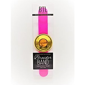 BTL Braider Band Adjustable Band Gel Pot