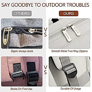 BAGSWAN Women Computer Backpack Nurse Bags: 15.6 Inch laptop Travel Work Bag Professional Waterproof Teacher SchoolBag with USB Port for Business College Backpack Carry on Bookbag for Women Gift(GREY)