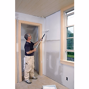 Zinsser 02774 PERMA-WHITE Mold & Mildew Proof Interior Paint, Quart, Eggshell White