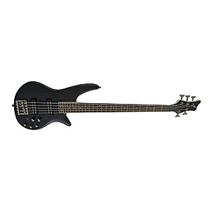 Jackson JS Series 5-String Spectra Bass JS3V, Satin Black, Laurel Fingerboard