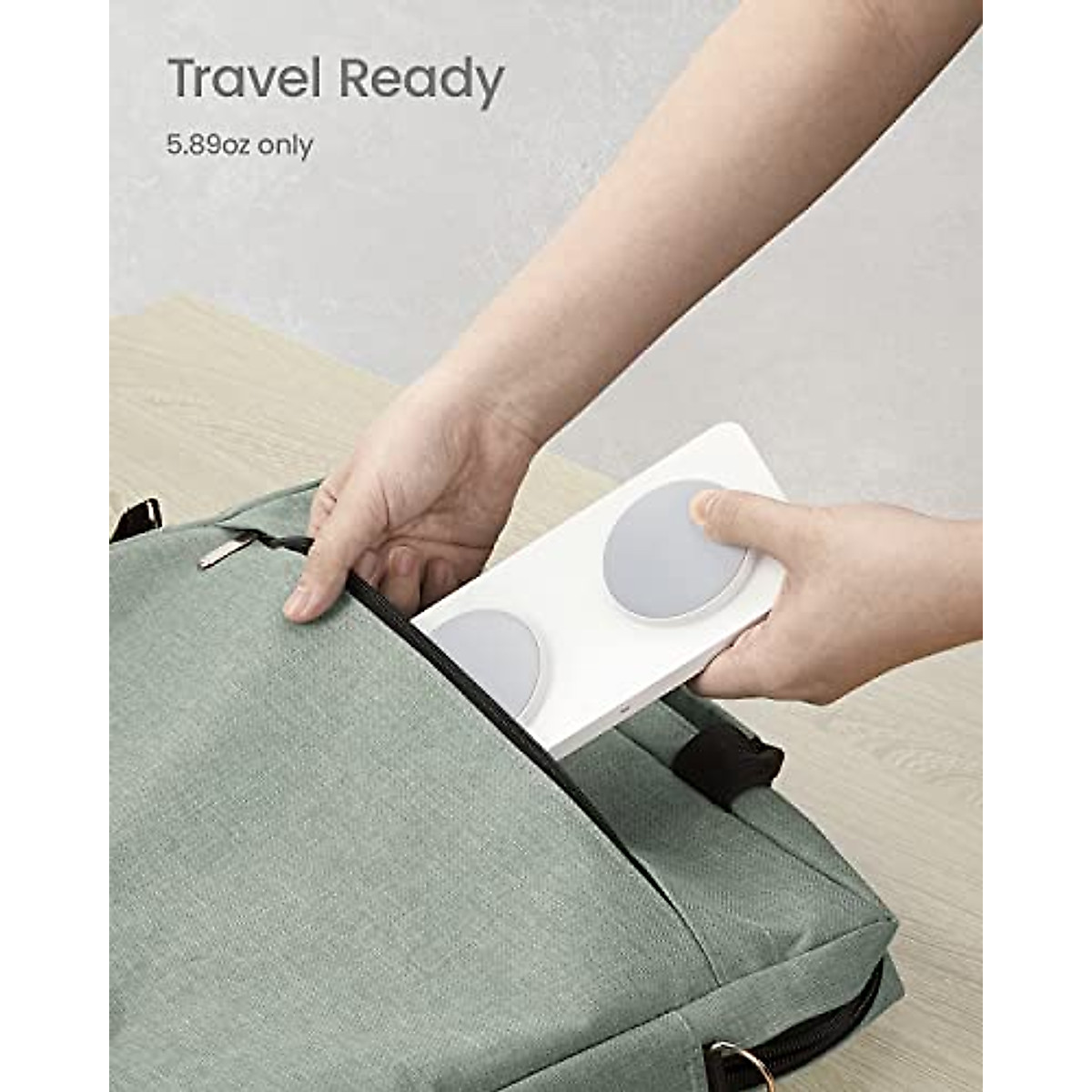 Magnetic Wireless Charging Pad, GEEKERA 2 in 1 Charging Station for Apple, Dual MagSafe Wireless Charger for iPhone 14/13/12 Pro Max/Pro/Plus/Mini, AirPods 3/Pro 2 (ONLY for Apple Products)