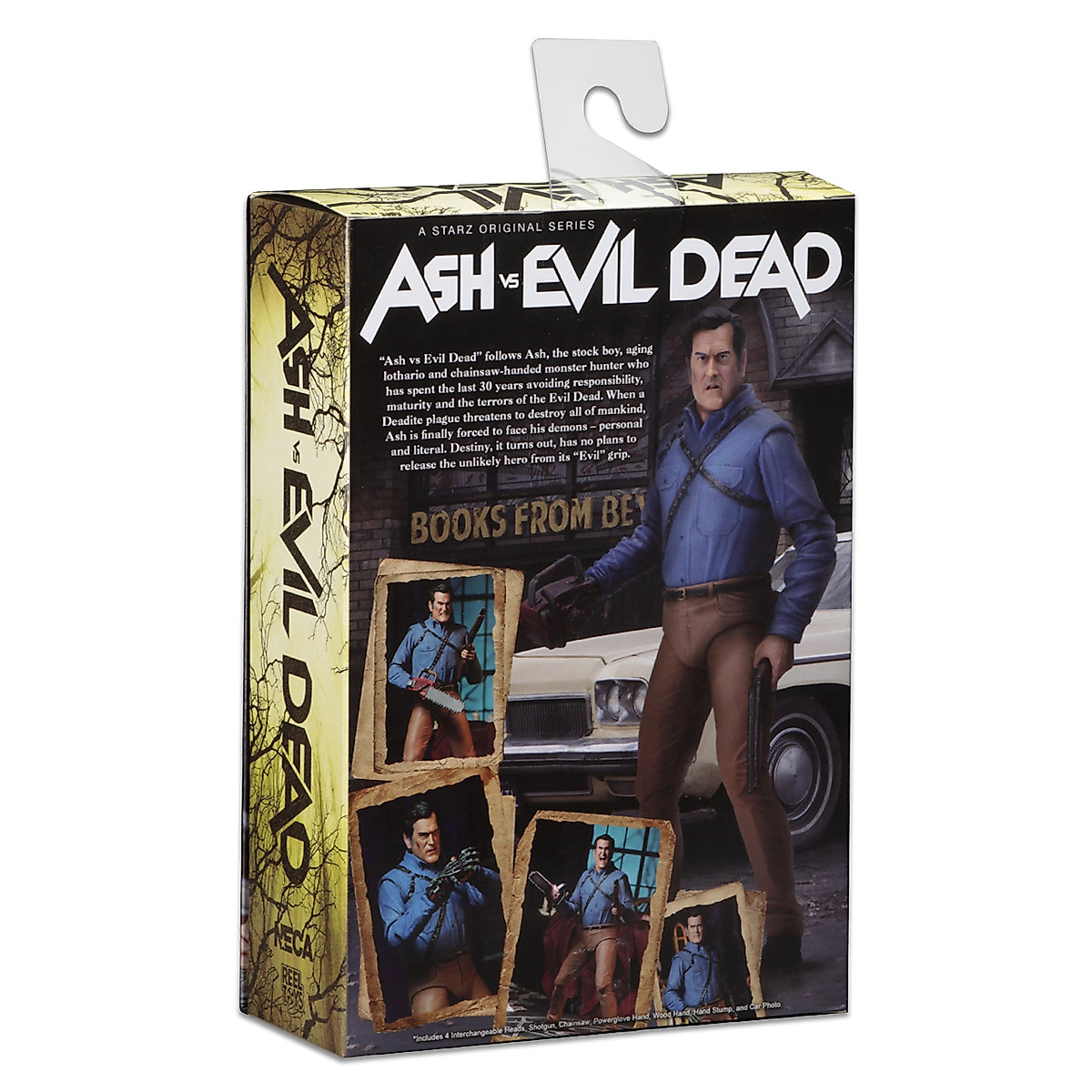 NECA Ash vs Evil Dead 7" Action Figure