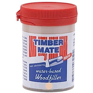 Timbermate White Oak Hardwood Wood Filler 8oz Jar