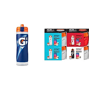 Gatorade Gx Bottle, Blue+Gx Pods VP New (16ct)