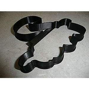 FANCY NUMBER TWO 2 WITH WORD OUTLINE BIRTHDAY ANNIVERSARY COOKIE CUTTER MADE IN USA PR3002