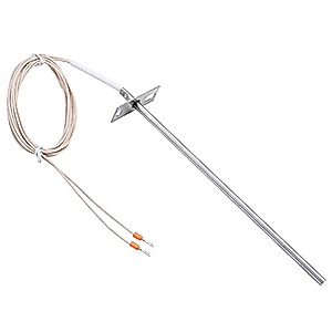 Foedo 7 inches RTD Temperature Probe Sensor for Traeger Wood Pellet Grills Thermostat