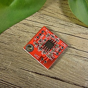 Comimark 2Pcs 3-6V TDA1308 Stereo Headphone Amplifier Board Module Preamplifier for Arduino