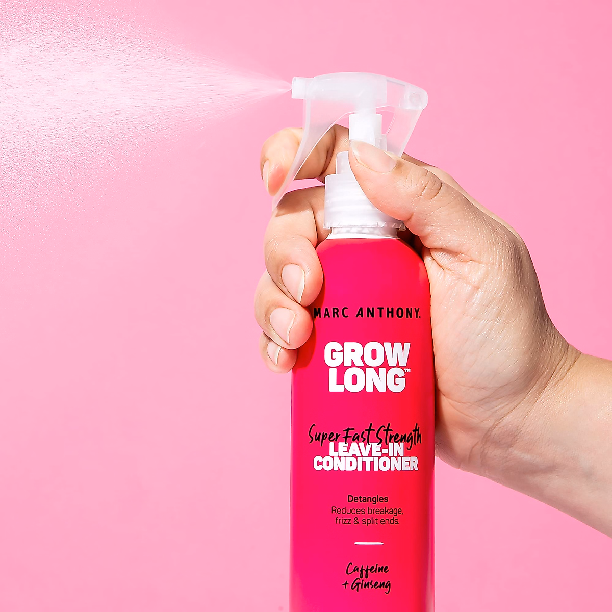 Marc Anthony Strengthening Grow Long Leave-In Conditioner (Pack of 3)