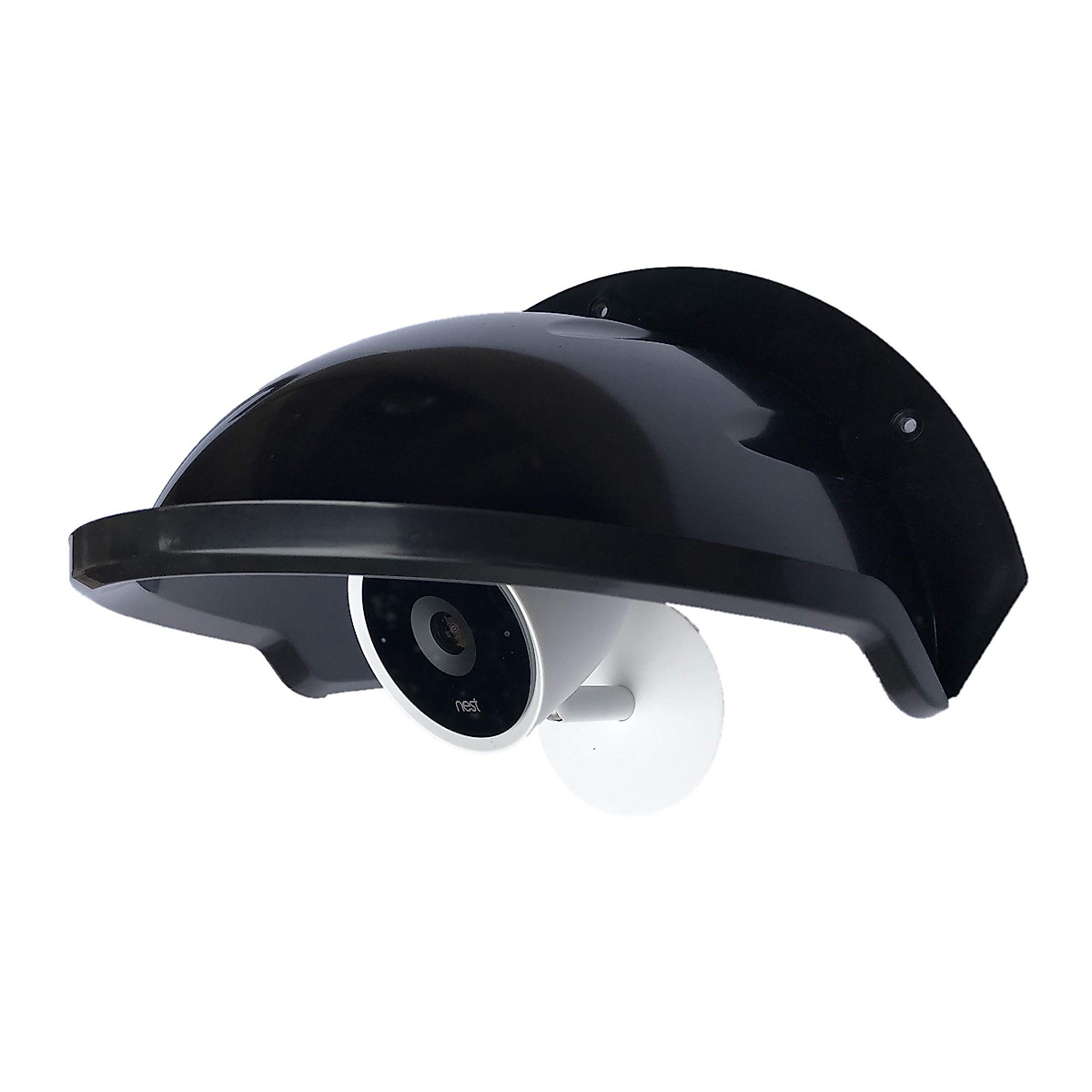 Ade Advanced Optics Camera Sunshade for Nest/Ring/Arlo/Dome/Bullet Outdoor Camera - Black