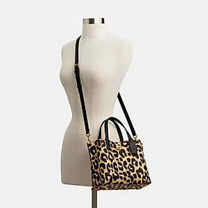 COACH Print Willow Tote 24, Leopard