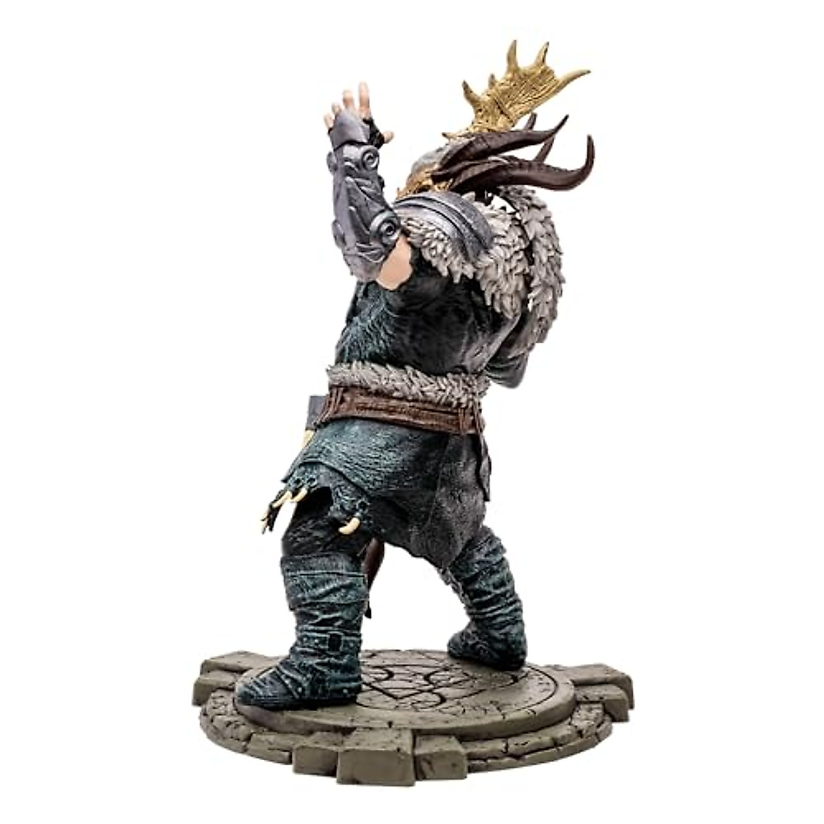 McFarlane Toys - Diablo IV Tornado Druid (Rare) 1:12 Scale Posed Figure