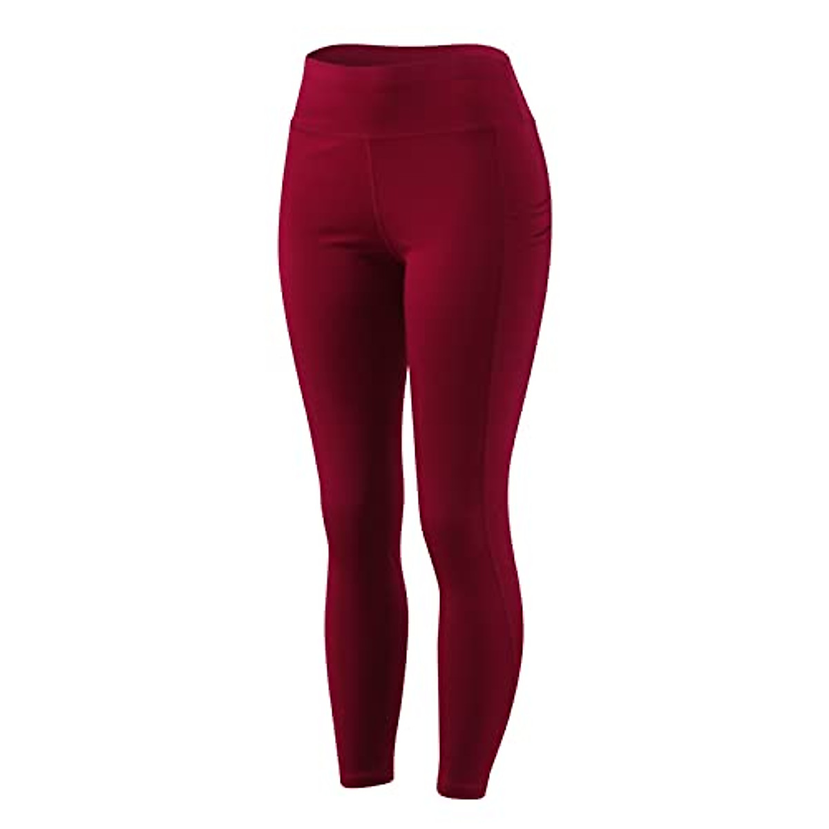 HSSDH Women High Wasited Leggings with Pockets Tummy Control Workout Yoga Pants #aal221214- *990-stocking Stuffers for Adults