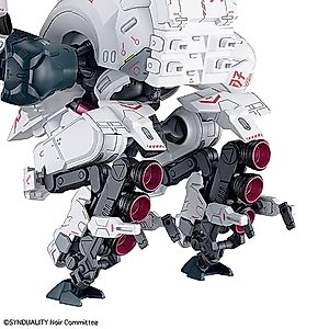 BANDAI SPIRITS(バンダイ スピリッツ) HG SYNDUALITY Gilbow Color Coded Plastic Model