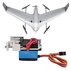 Tgoon Drone Dropping Device, Stable Performance Shockproof Drone Dropper Multi Purpose Metal Gears for Express Delivery for Outdoors