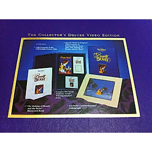 GUSSLM LucaBeauty And The Beast Deluxe Edition Boxed Set [VHS][19 [video game]