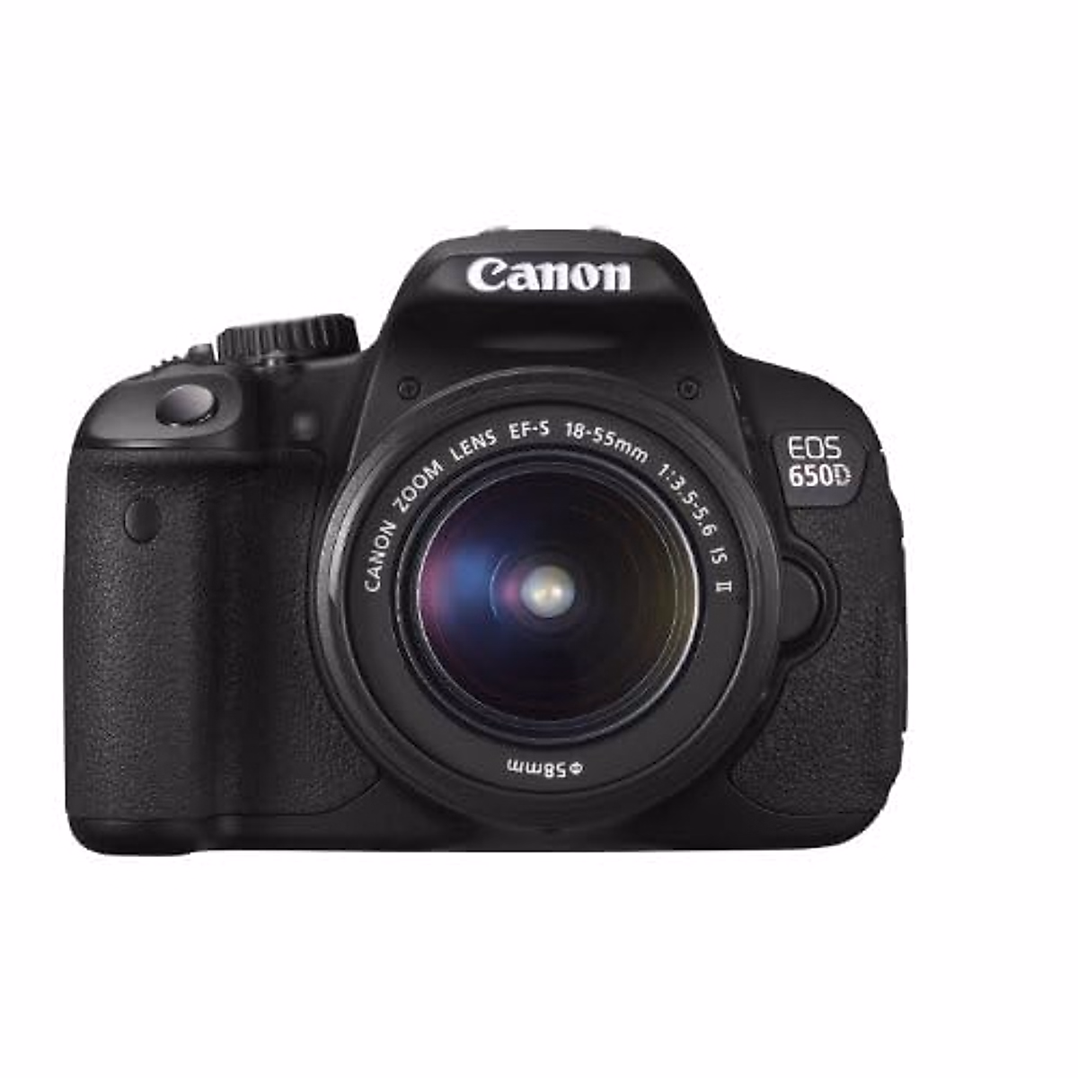 Canon EOS 650D Digital SLR Camera - Black (Inc. 18-55mm f/3.5-5.6 is II Lens Kit)