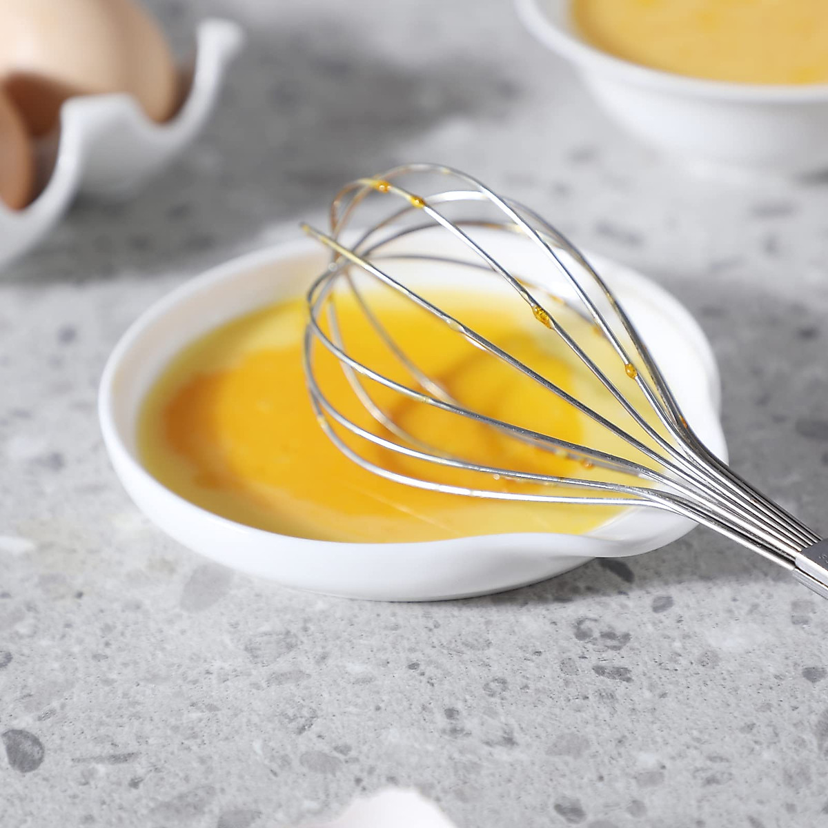 GDCZ Ceramic Spoon Rest for Stove Top 5 Inches Large Spoon Holder for kitchen Counter, Coffee Spoon Rest, Cooking Utensil Rest, Kitchen Accessories, Dishwasher Safe, Set of 1,White