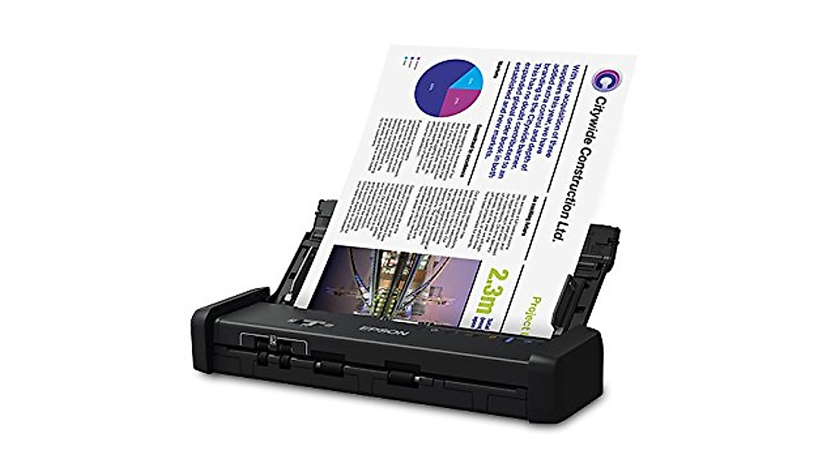 Epson ES-200 Portable Scanner: Fast Duplex ADF Scanning
