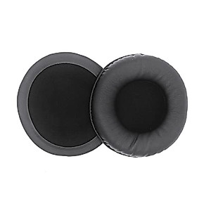 JEUOCOU Replacement Ear Pads Cushions Compatible with Insignia NS-WHP314 Headset Earmuffs (PU Leather)