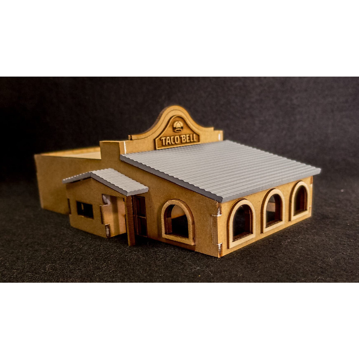 GameCraft Miniatures 28mm Taco Restaurant (MDF) - 28MMDF163
