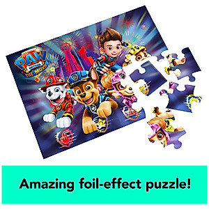 PAW Patrol: The Movie, 7 Puzzle Bundle 24pc 48pc with Storage Tin | Puzzles for Kids Ages 4-8 | PAW Patrol Party Favors | PAW Patrol Toys for Ages 4+