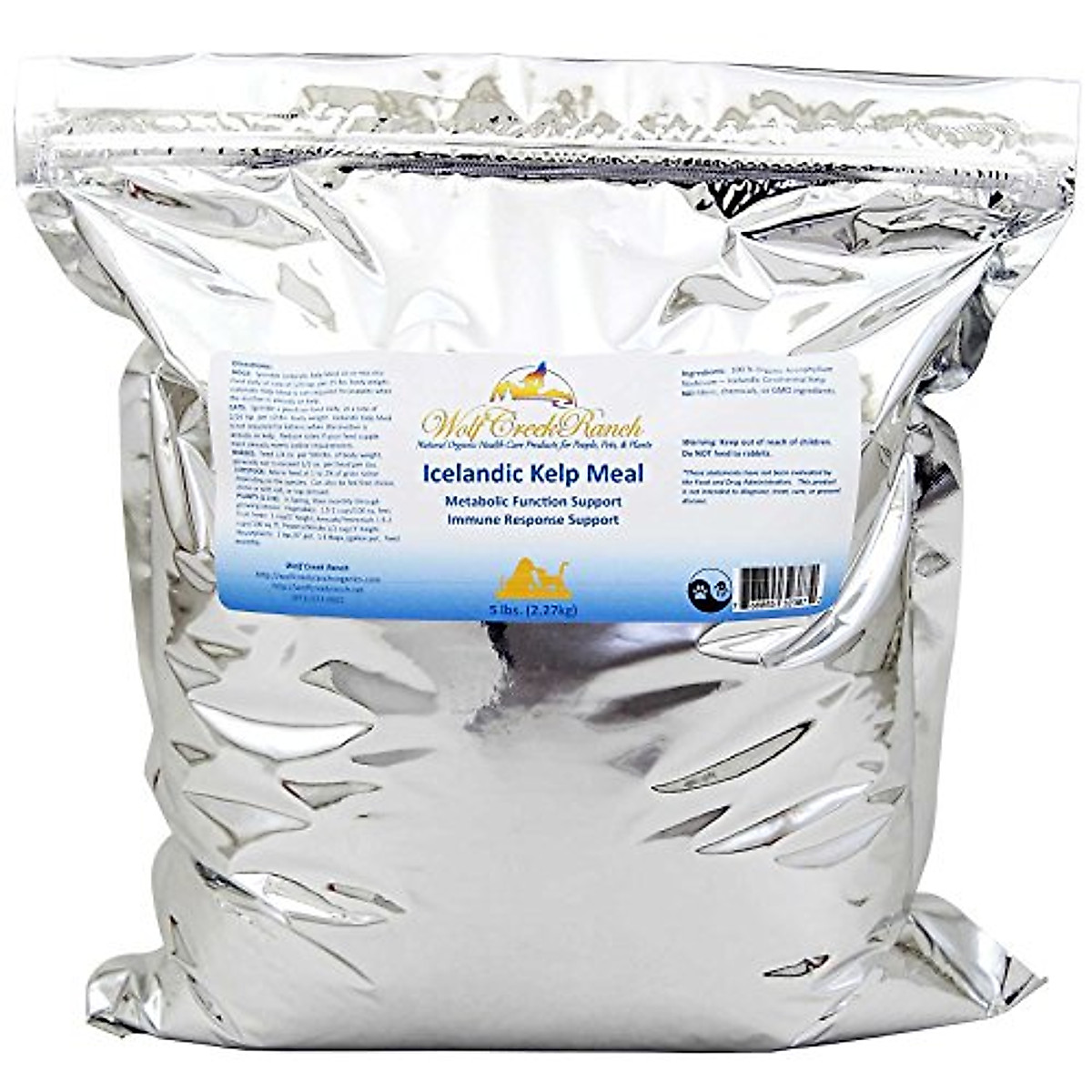 Icelandic Kelp Meal, 5lbs