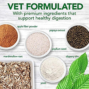 Vet’S Best Cat Hairball Relief Digestive Aid | Vet Formulated Hairball Support Remedy | Classic Chicken Flavor | 60 Chewable Tablets