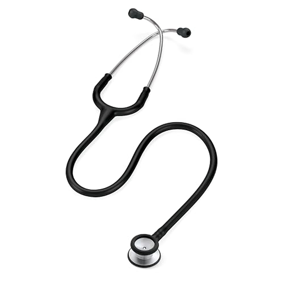3M Littmann Stethoscope, Classic II Pediatric, Black Tube, Stainless Steel Chestpiece, 28 inch, 2113
