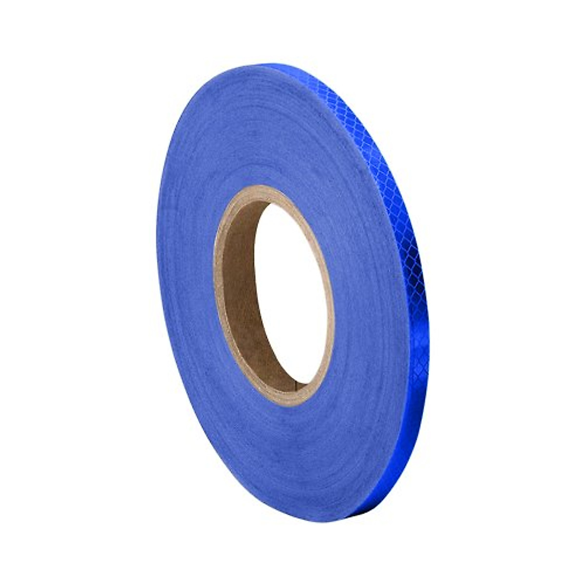 3M 3435 Blue Micro Prismatic Sheeting Reflective Tape, 0.125" x 50 yd (1 Roll)