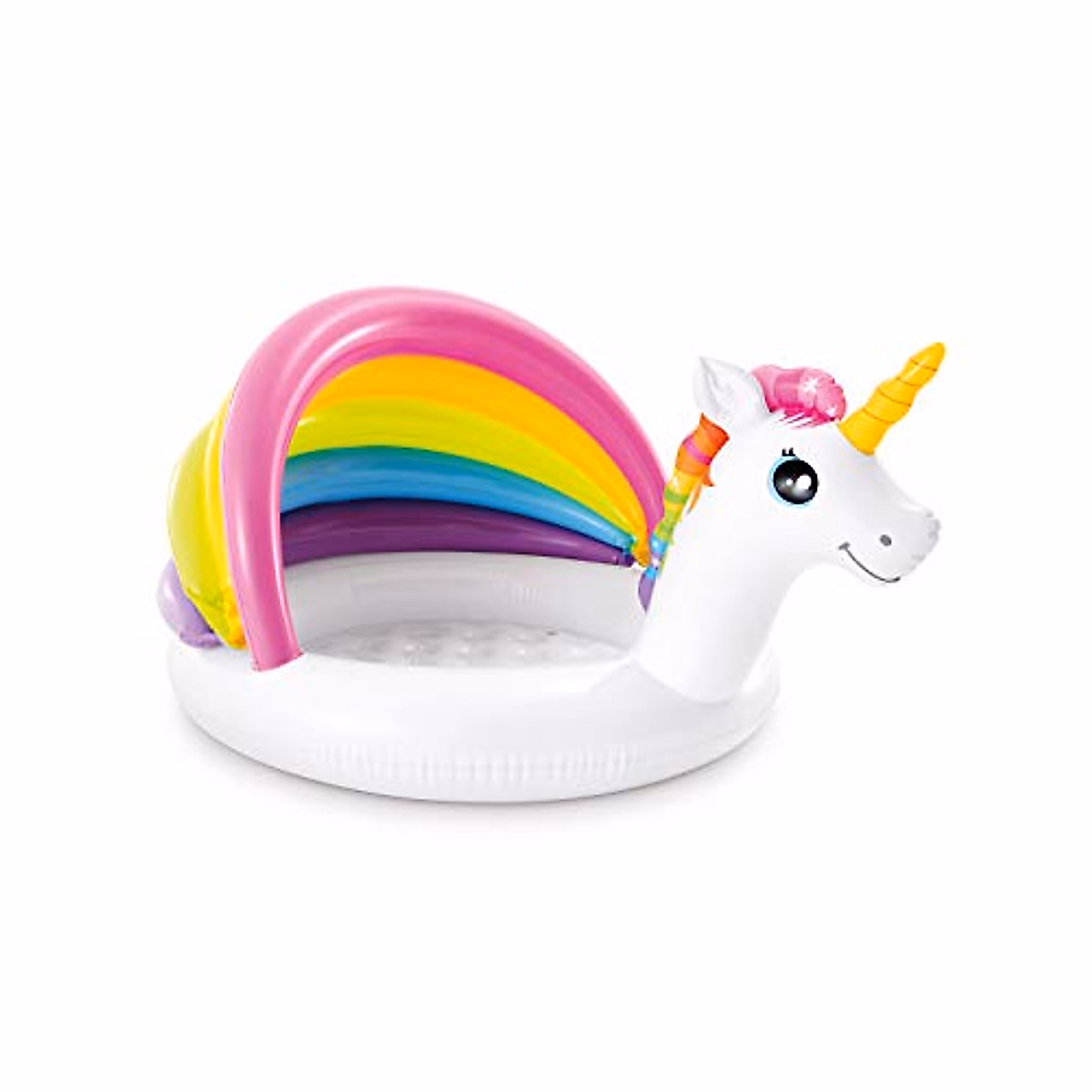 Intex Unicorn Baby Pool, 50in x 40in x 27in, for Ages 1-3