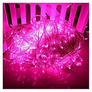 LIUPENGWEI Outdoor Fairy String Lights 10M With 100 LED 8 Modes Wave Rope Lights Icicle Curtain Light,Waterproof Festival Lighting For Garden Patio Yard Home Wedding Party And Christmas Decoration gar