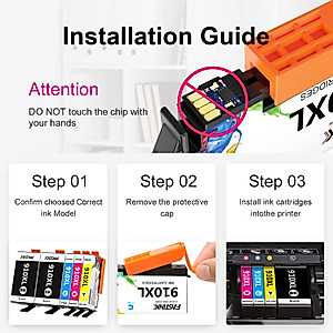 FASTINK Compatible with HP 910XL 910 XL Ink Cartridges for 8025e 8025 8020 8035e 8035 8022 8028 (Not for *e Printer with HP+ Service), 5Pack