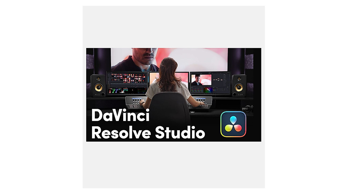 Blackmagic Design DaVinci Resolve Studio Activation Card
