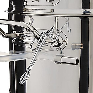 Norpro 619 Stainless Steel Steamer/Juicer, One Size, without Canning Kit