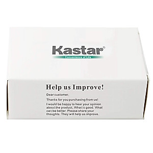 Kastar Rechargeable Shaver Battery Pack AA 1.2V 2000mAh Fits Braun, Norelco, Remington Shaver Models and Others (deatil Compatible Models Please Search The Below Description)