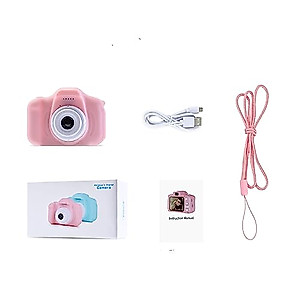 aliwo Kids Hd Digital Camera, Mini Camera, Small SLR Sports Toy Gift