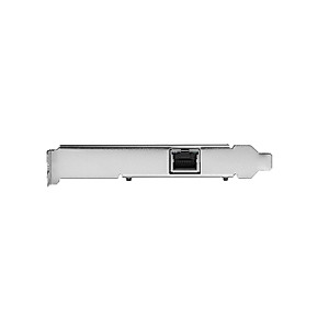 StarTech.com 5G PCIe Network Adapter Card - NBASE-T & 5GBASE-T 2.5BASE-T PCI Express Network Interface Adapter - 5GbE/2.5GbE/1GbE Multi Gigabit Ethernet Workstation NIC - 4 Speed LAN Card (ST5GPEXNB)