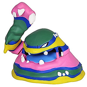 Pokemon 3" Alolan Muk Articulated Battle Action Figure