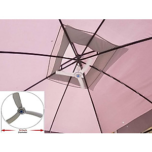 36-Inch AC Electric Gazebo ceiling fan