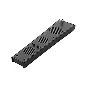 Cooling Fans for PS5 Accessories with External USB, 3 Fans Cooler Compatible with PS5 Digital Edition/Ultra HD for PS5 Console-黑色