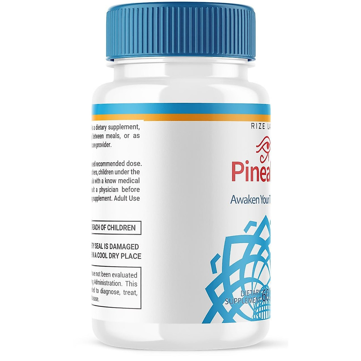 rize labs (3 Pack) Pine XP Reviews (180 Capsules)
