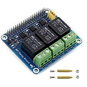 XYGStudy Raspberry Pi Expansion Board Power Relay Module for Raspberry Pi 4 3 2 Model B B+ A+