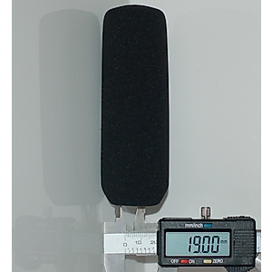 YH&YX Foam Windscreen Compatible for Sony ECM XM1 ECM CG1 ECM NV1 ECM PS1 HVR HD1000U HXR MC2000E MC2500 A1E A1U V1U Z7U Z7P DSR 370 250 600 Camcorder